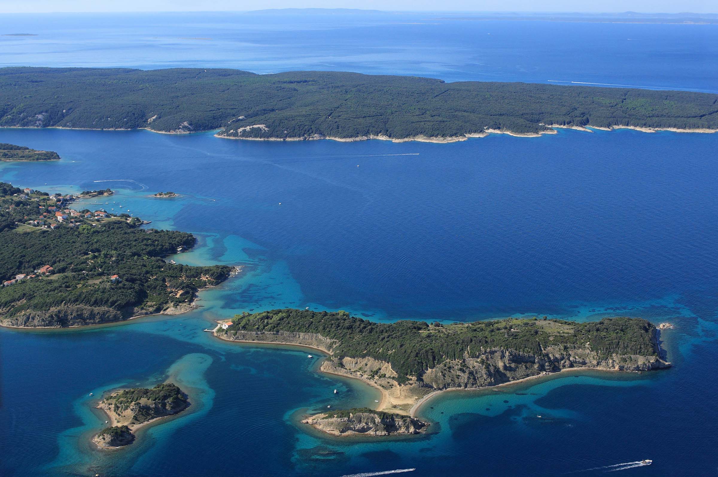 Villas Rab - Mieten Sie Villen und Apartments, der Insel Rab